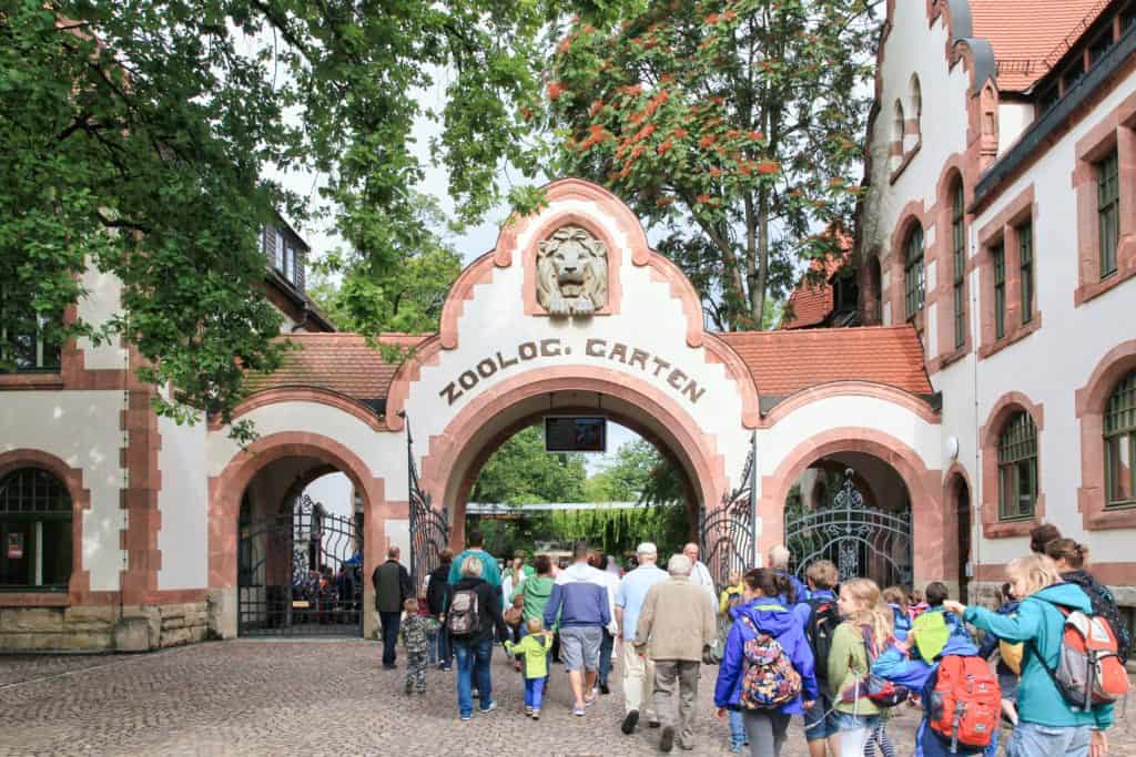 Zoo Leipzig besuchen